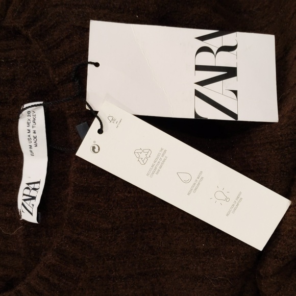 Zara | Sweaters | Zara Cropped Sweater | Poshmark